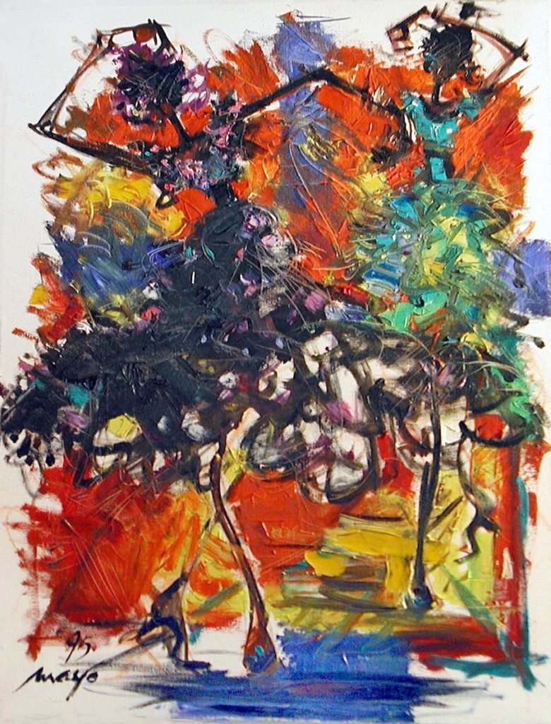 Parcours – Patrick Mayo